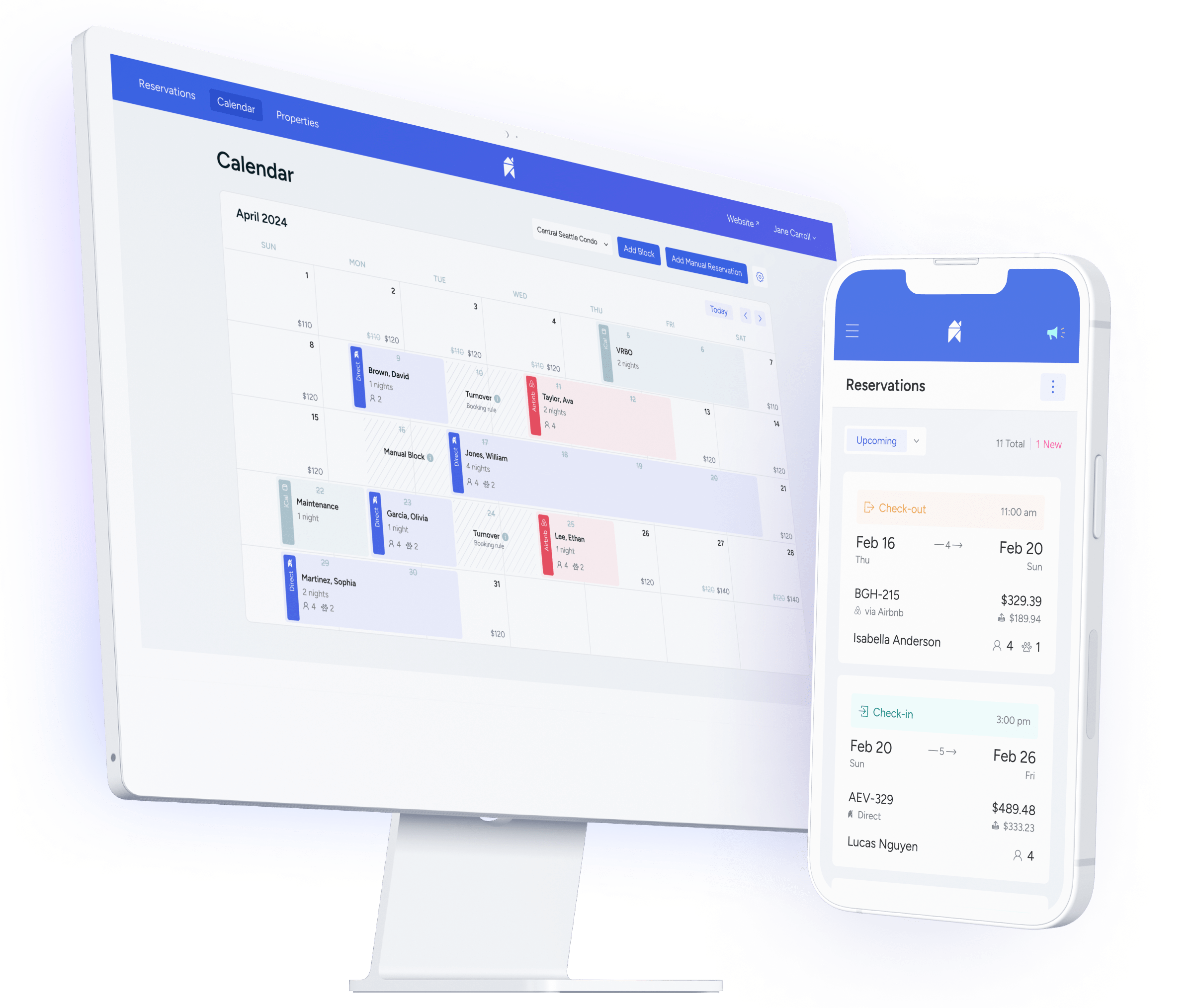 Short-term Rental Management Software | Futurestay